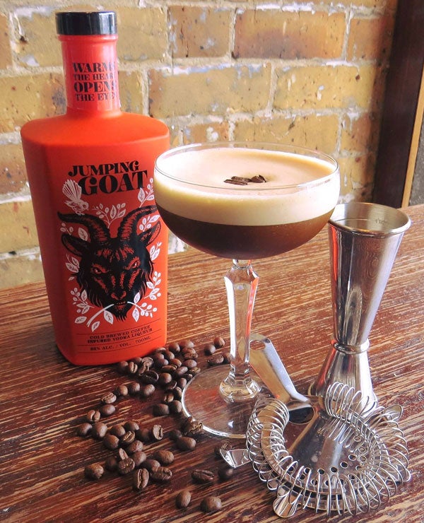 Jumping Goat Espresso Martini