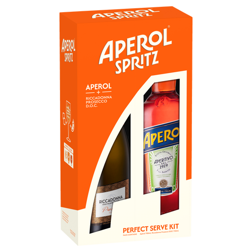 Shop Aperol & Prosecco Gift Pack 1450ml at Liquorland