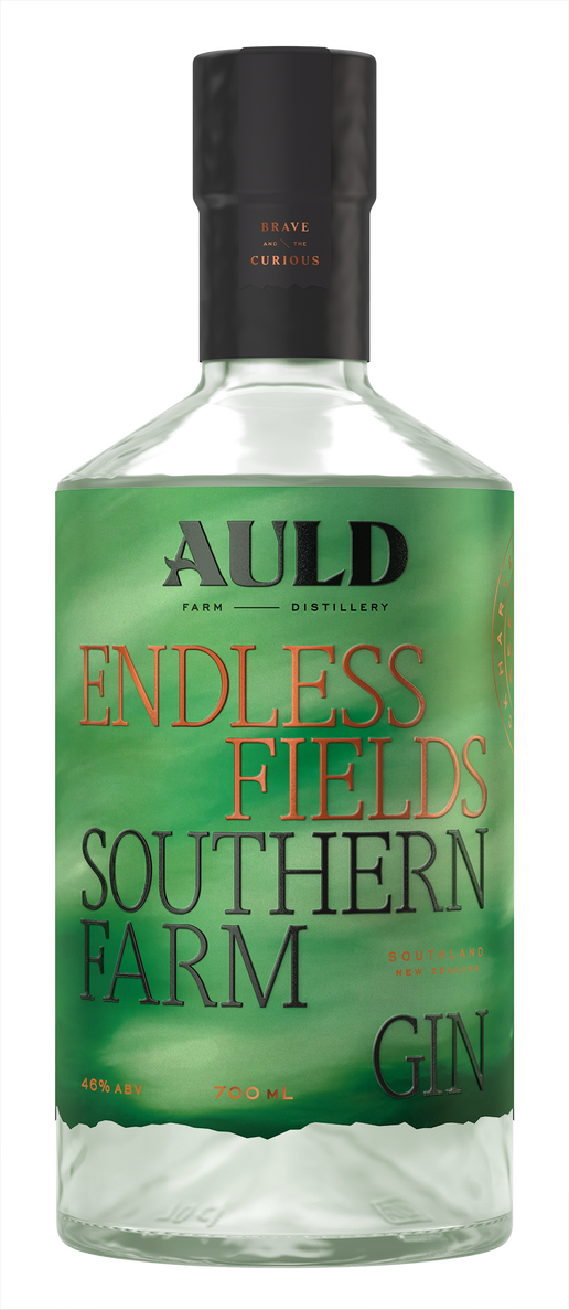 Shop Auld Endless Fields Southern Farm Gin 700ml at Liquorland