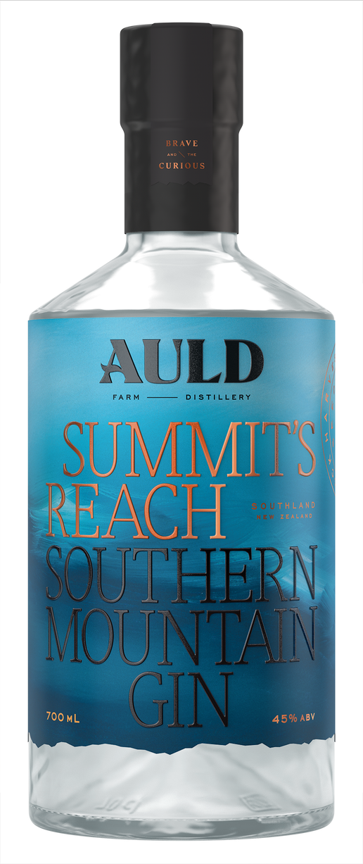 Shop Auld Summits Reach Southern Mountain Gin 700ml at Liquorland