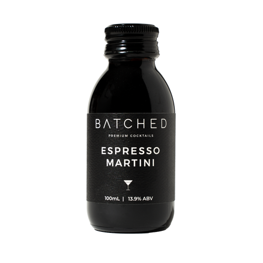 Shop Batched Espresso Martini 100ml at Liquorland