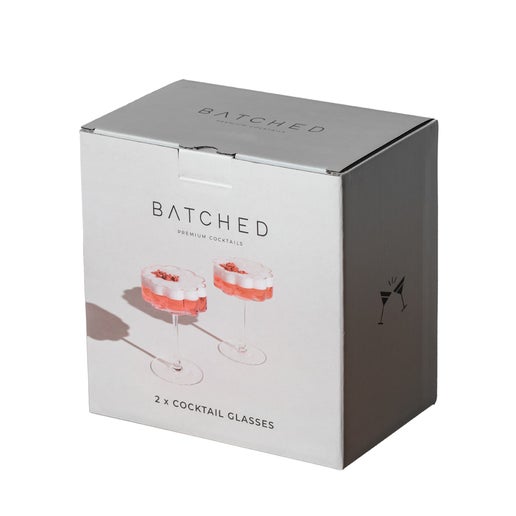 Shop Batched Espresso Martini Gift Pack Glasses & Shaker Set 725ml at ...