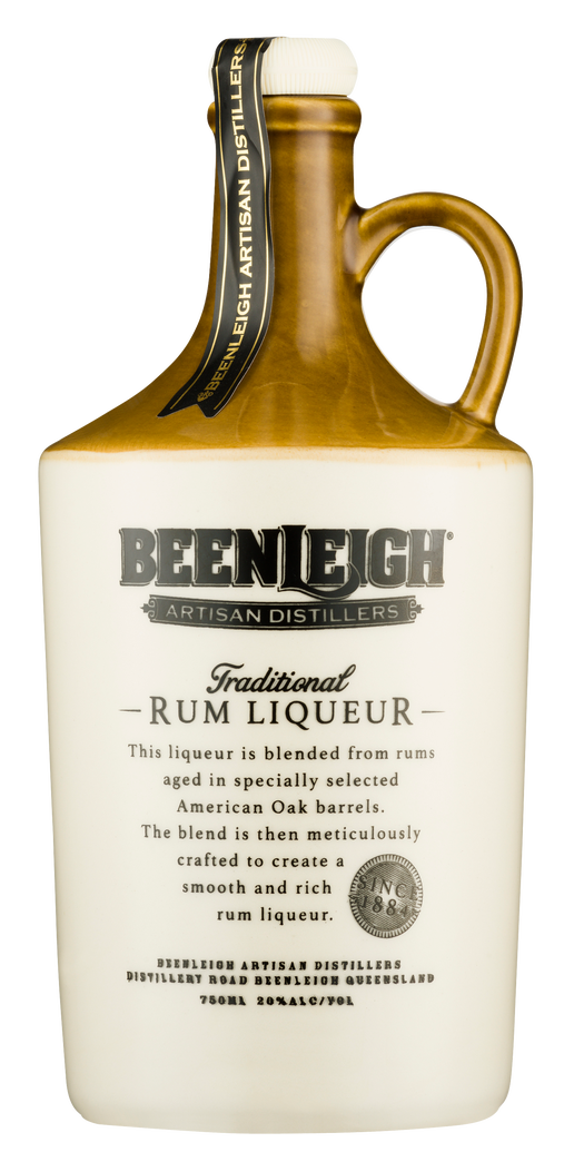 Shop Beenleigh Traditional Rum Liqueur Ceramic Bottle 750ml at Liquorland