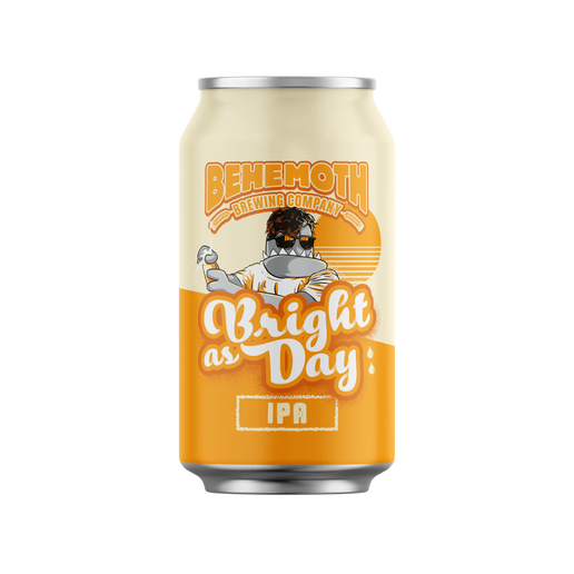 Shop Behemoth Bright As Day Ipa 6 Pack Cans 330ml at Liquorland