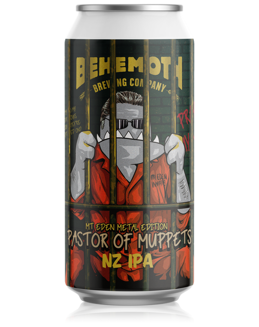 Shop Behemoth Pastor Of Muppets Nz Pale Ale Can 440ml at Liquorland
