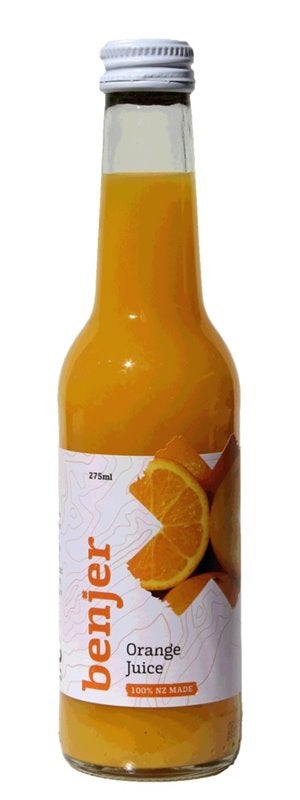 Shop Benjer Orange Juice 275ml at Liquorland