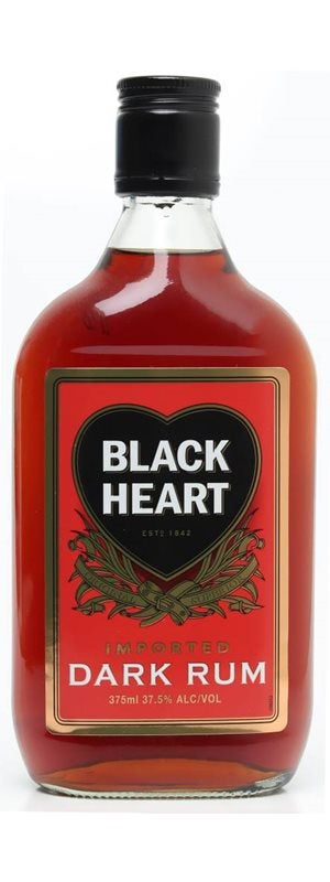 Shop Black Heart Rum 375ml at Liquorland