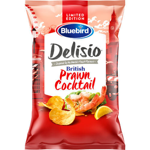 Shop Bluebird Delisio British Prawn Cocktail 130gm at Liquorland