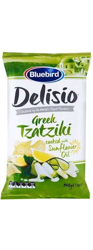 Shop Bluebird Delisio Greek Tzatziki 140gm at Liquorland