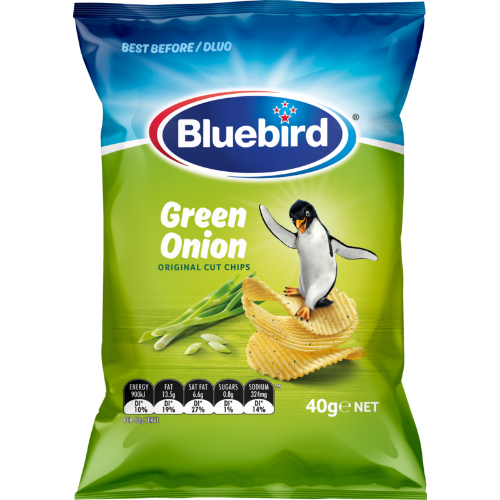 Shop Bluebird Original Green Onion 45gm at Liquorland