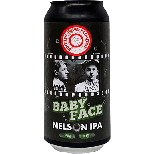 Shop Bootleg Baby Face Nelson Ipa Can 440ml At Liquorland Shop Bootleg Baby Face Nelson Ipa Can 440ml At Liquorland