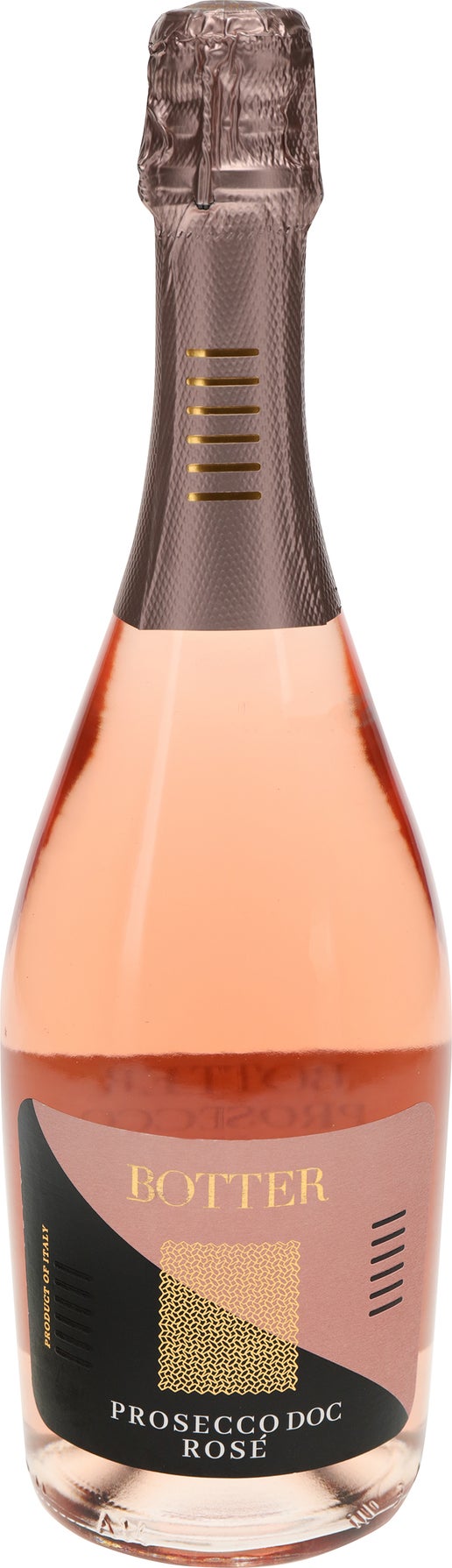 Shop Botter Prosecco Rose Extra Dry Doc 750ml at Liquorland