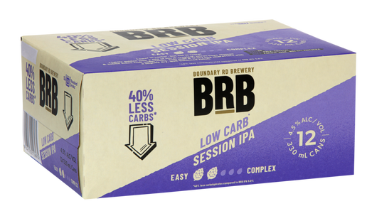 Shop Brb Low Carb Session Ipa 12 Pack Cans 330ml at Liquorland