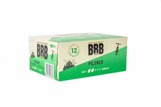 Shop Brb Pilsner 12 Pack Cans 330ml at Liquorland