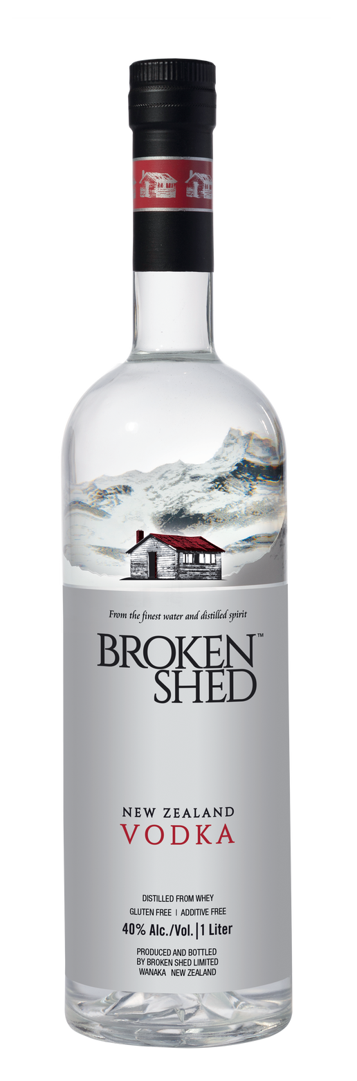 Shop Broken Shed New Zealand Vodka 1lt at Liquorland