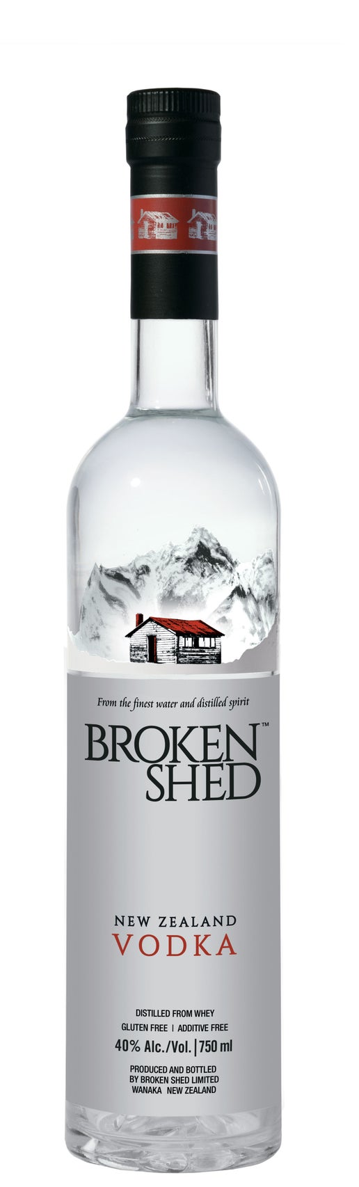 Shop Broken Shed New Zealand Vodka 750ml at Liquorland