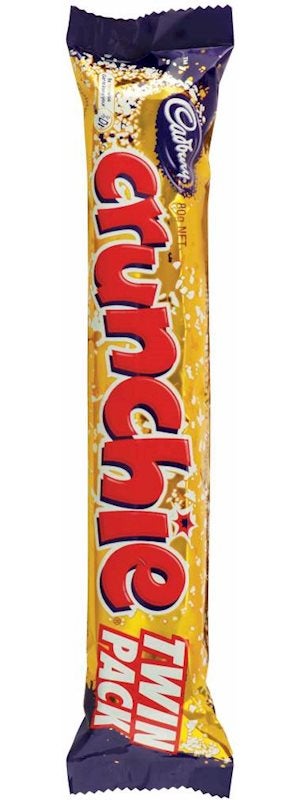 Shop Cadbury Crunchie Twin Pack 80gm at Liquorland
