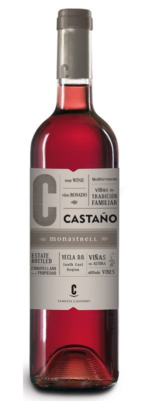 Shop Castano Rosado Monastrell 750ml at Liquorland