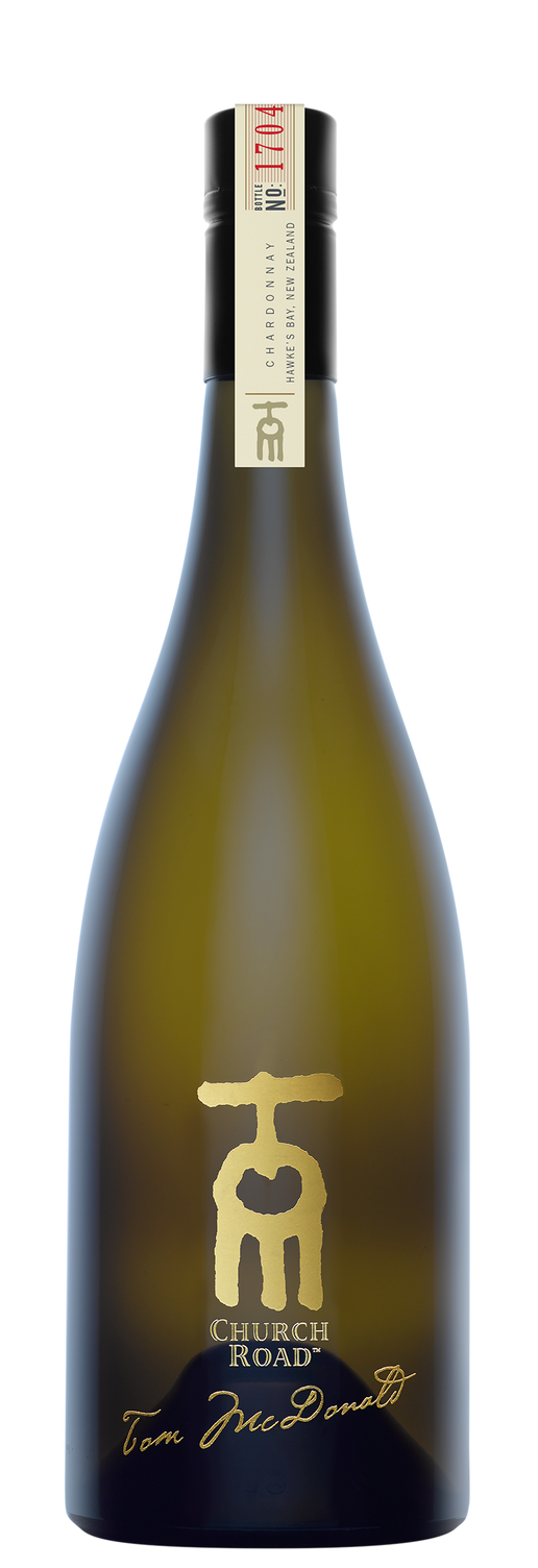 Shop Church Road Tom Chardonnay 2013 750ml at Liquorland