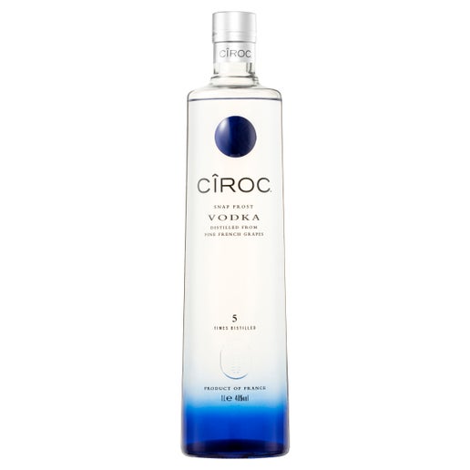 Shop Ciroc Vodka 1lt at Liquorland