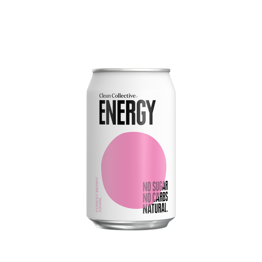 Shop Clean Collective Energy Forest Berry 12 Pack Cans 330ml at Liquorland
