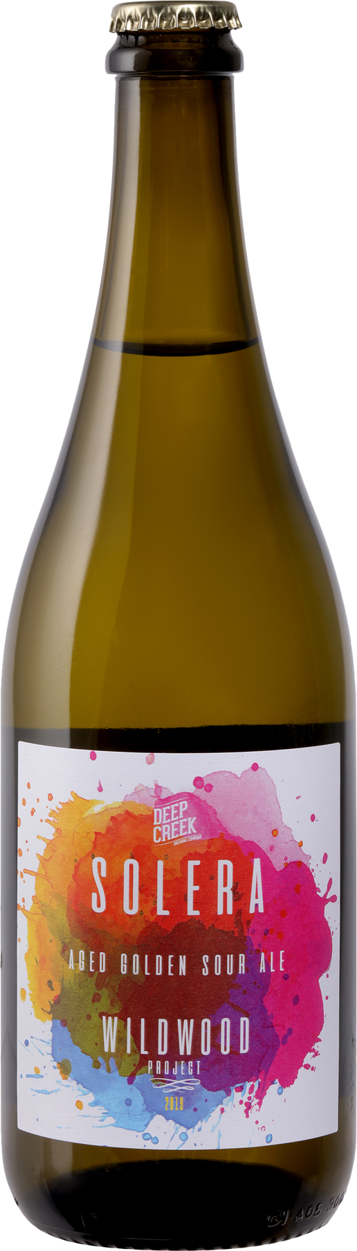 Shop Deep Creek Wildwood Solera Barrel Aged Sour 750ml at Liquorland