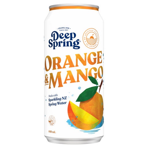 Shop Deep Spring Orange & Mango 440ml at Liquorland
