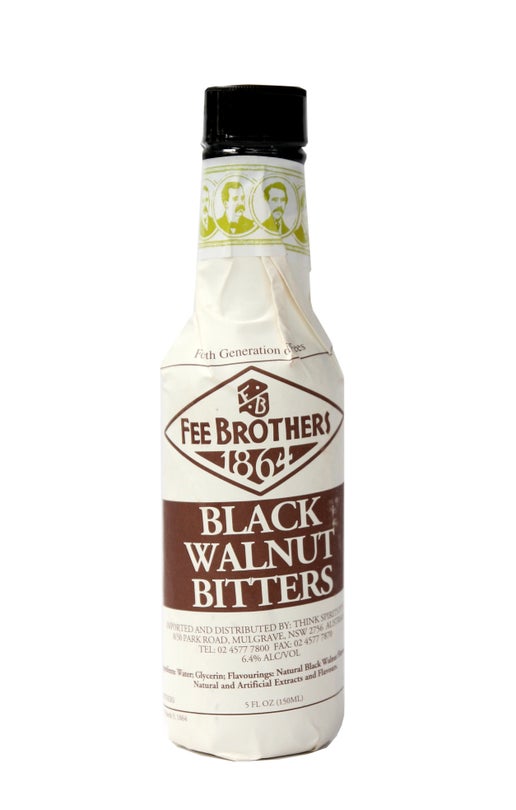 Shop Fee Brothers Black Walnut Bitters 150ml at Liquorland