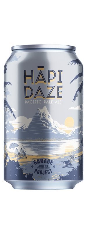 Shop Garage Project Hapi Daze Pacific Pale Ale Can 330ml at Liquorland