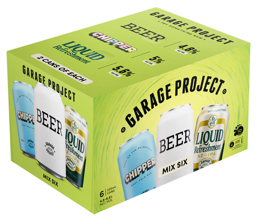 Shop Garage Project Mix Six 6 Pack Cans 330ml at Liquorland