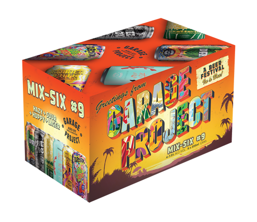Shop Garage Project Mix Six #9 6 Pack Cans 330ml at Liquorland