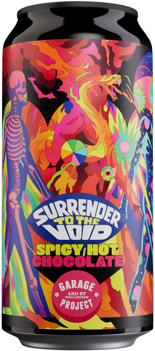 Shop Garage Project Surrender To The Void Spicy Hot Chocolate Can 440ml ...