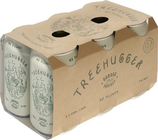 Shop Garage Project Treehugger 6 Pack Cans 330ml at Liquorland