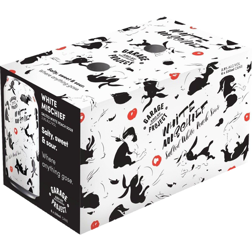 Shop Garage Project White Mischief 6 Pack Cans 330ml at Liquorland