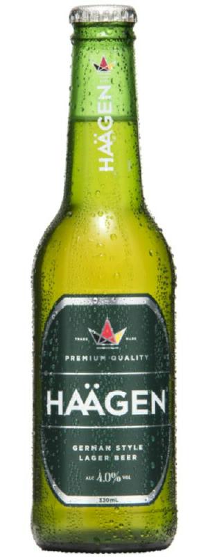 Shop Haagen Lager 12 Pack Bottles 330ml at Liquorland