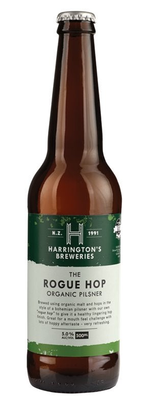 Shop Harringtons Rogue Hop Pilsner 12 Pack Bottles 330ml at Liquorland