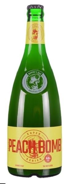 Shop Hbbc Crushed Peach Bomb 620ml at Liquorland