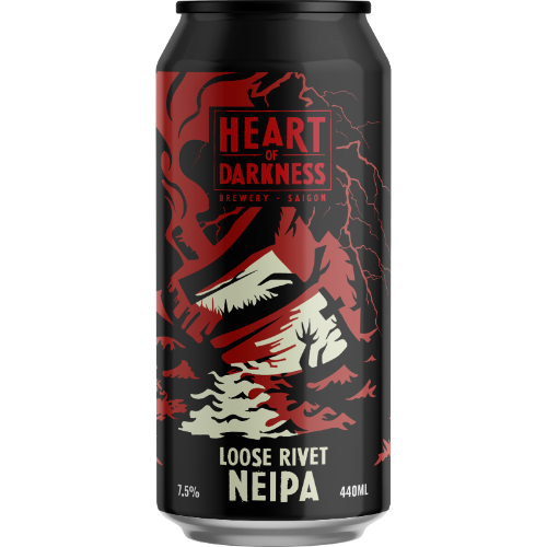 Shop Heart Of Darkness Loose Rivet Neipa Can 440ml at Liquorland
