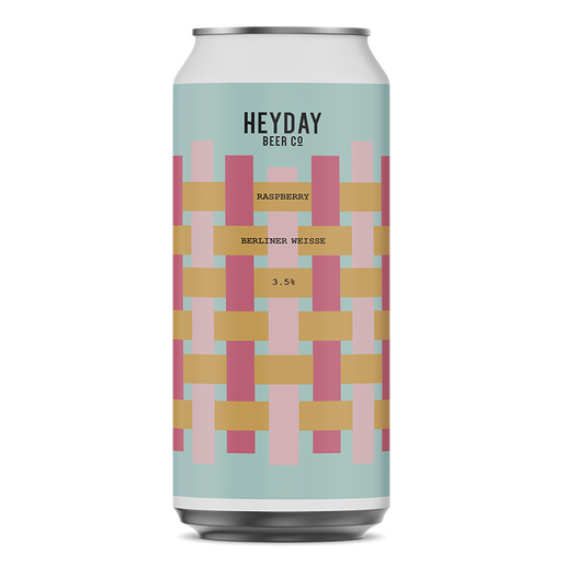 Shop Heyday Beer Raspberry Berliner Weisse Can 440ml at Liquorland