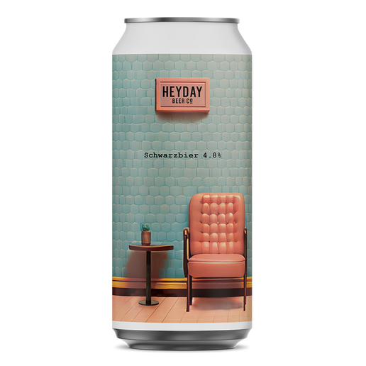 Shop Heyday Schwarzbier Can 440ml at Liquorland