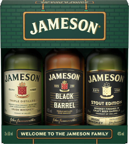 Shop Jameson Gift Pack 3x50ml at Liquorland