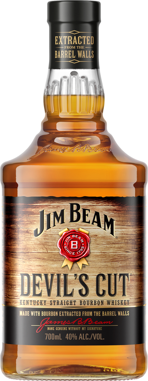 Shop Jim Beam Devils Cut 700ml at Liquorland