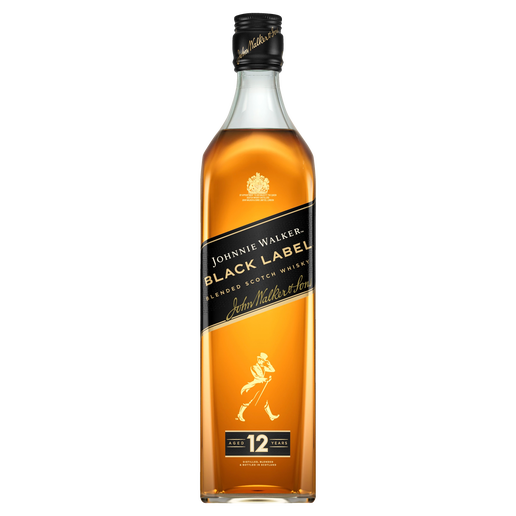 Shop Johnnie Walker Black Label Blended Scotch Whisky 700ml at Liquorland