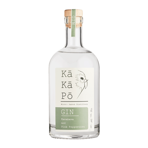 Shop Kakapo Kawakawa & Pink Peppercorn Gin 700ml at Liquorland