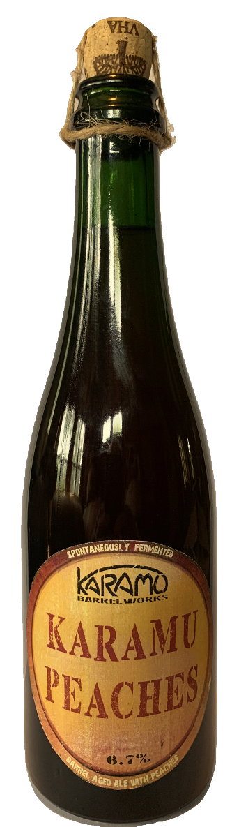 Shop Karamu Barrelworks Karamu Peaches 375ml at Liquorland