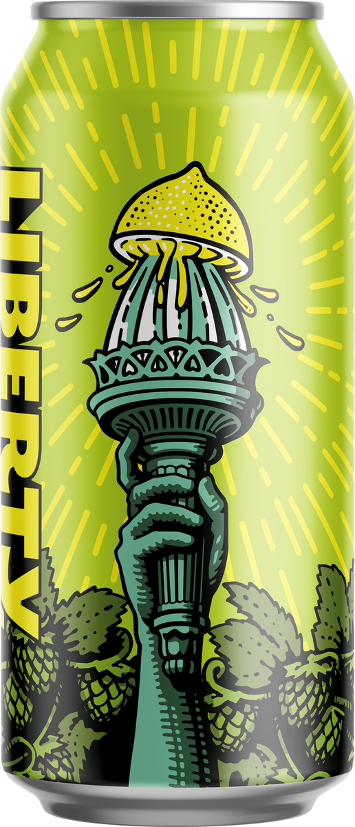 Shop Liberty Brewing Citra Ipa Can 440ml at Liquorland
