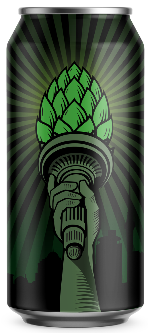 Shop Liberty Brewing Invictus Fresh Hop Hazy Ipa Can 440ml at Liquorland