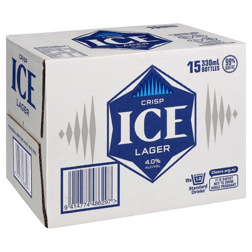 Shop Lion Ice Beer 15 Pack Bottles 330ml at Liquorland