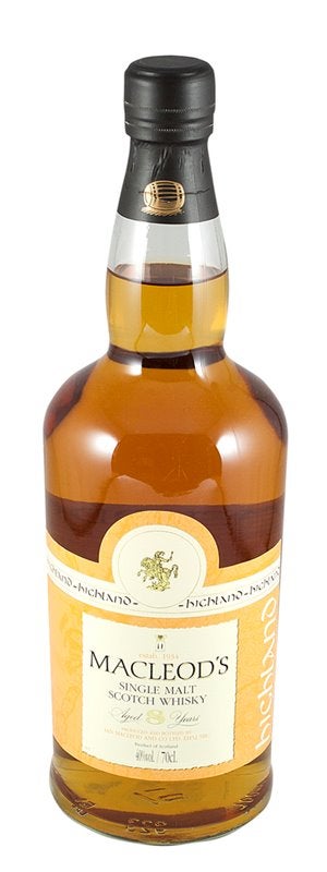 Shop Macleods Highland Single Malt Whisky 700ml at Liquorland