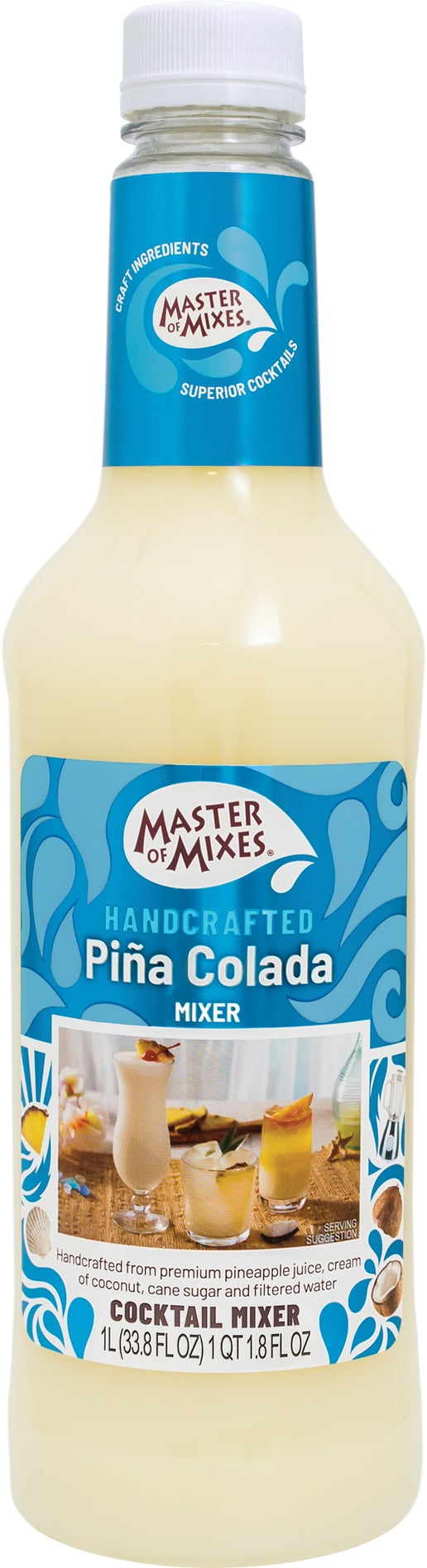 Shop Master Of Mixes Pina Colada 1lt at Liquorland
